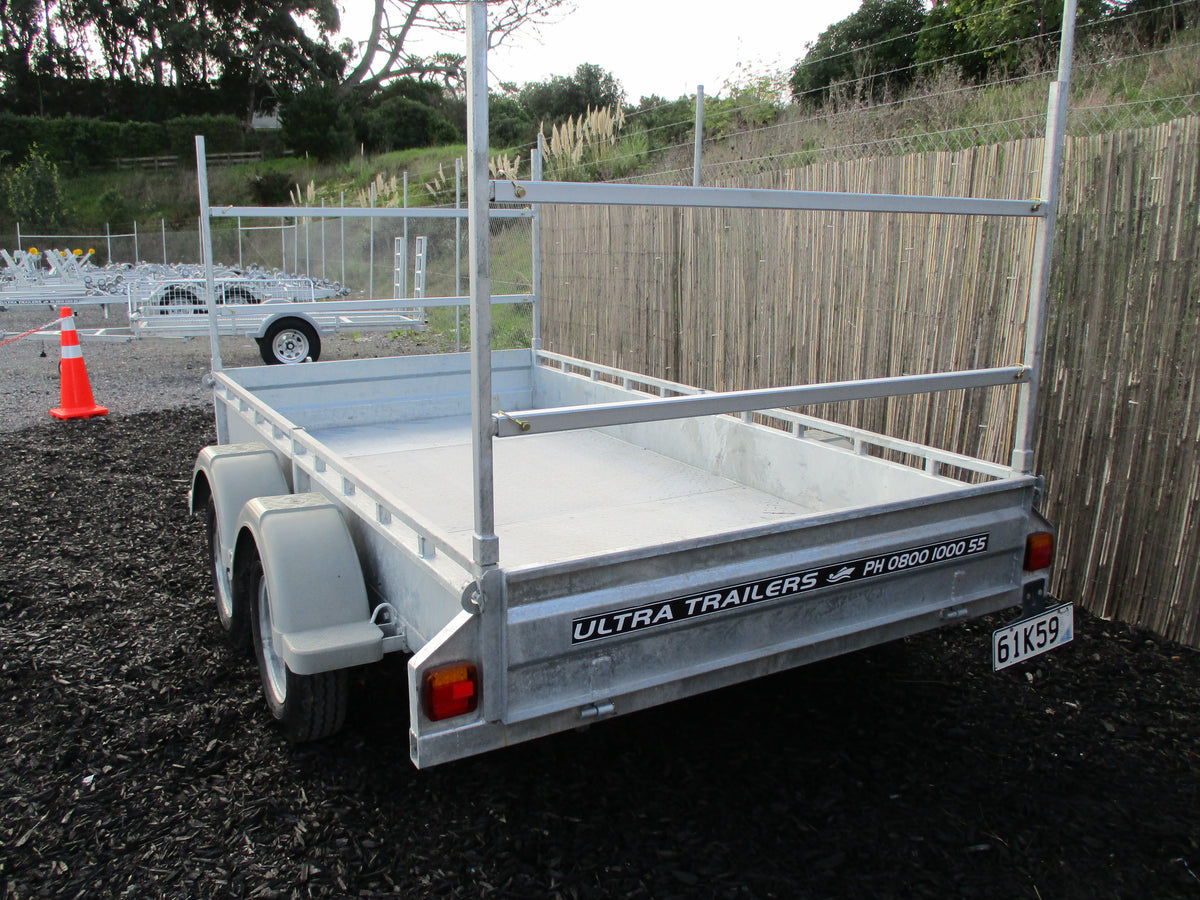 Box Trailer 2 Tier H Bars – Ultra Trailers