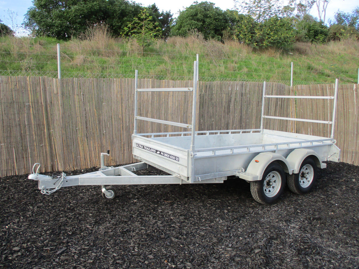 Box Trailer 2 Tier H Bars – Ultra Trailers