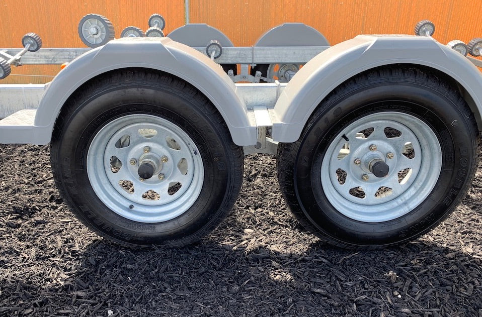 Trailer Heavy Duty Plastic Guards – Ultra Trailers